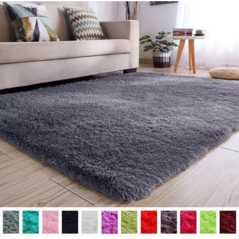 Jual karpet bulu raspur ukr 103x160cm tebal kurang lebih 3cm ada ...