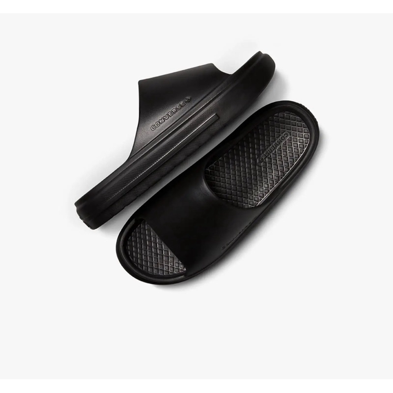 Jual Sendal Converse Essential Slide - Black Trimming Original BNIB ...