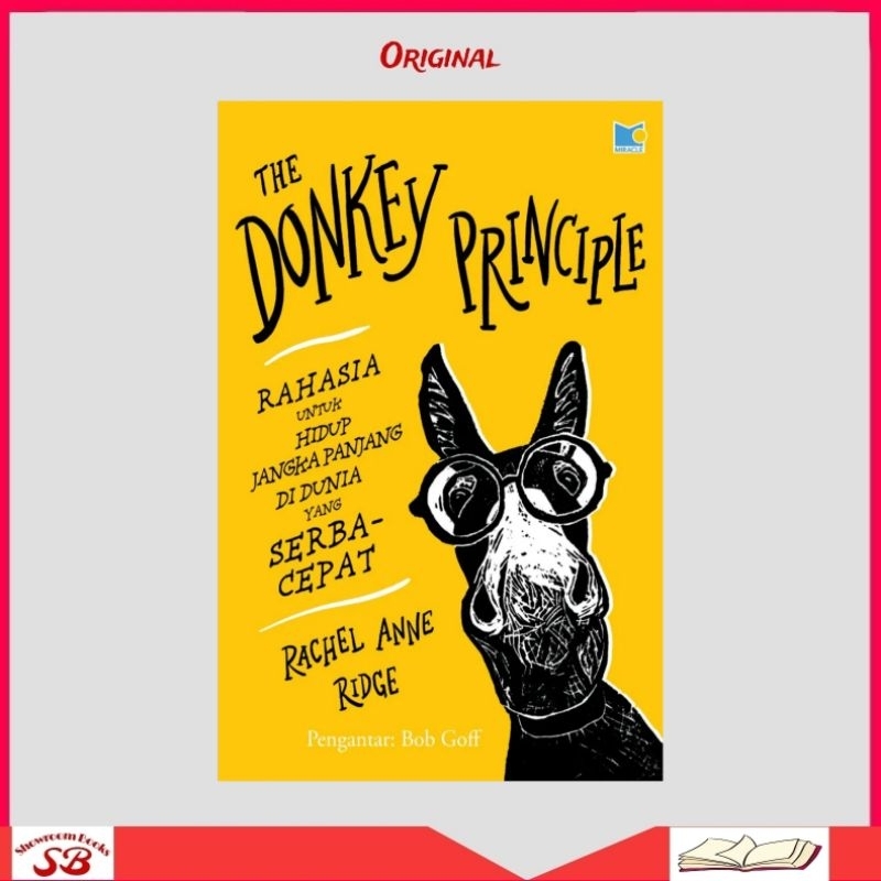 Jual Buku The Donkey Principle : Rahasia untuk Hidup Jangka Panjang di ...