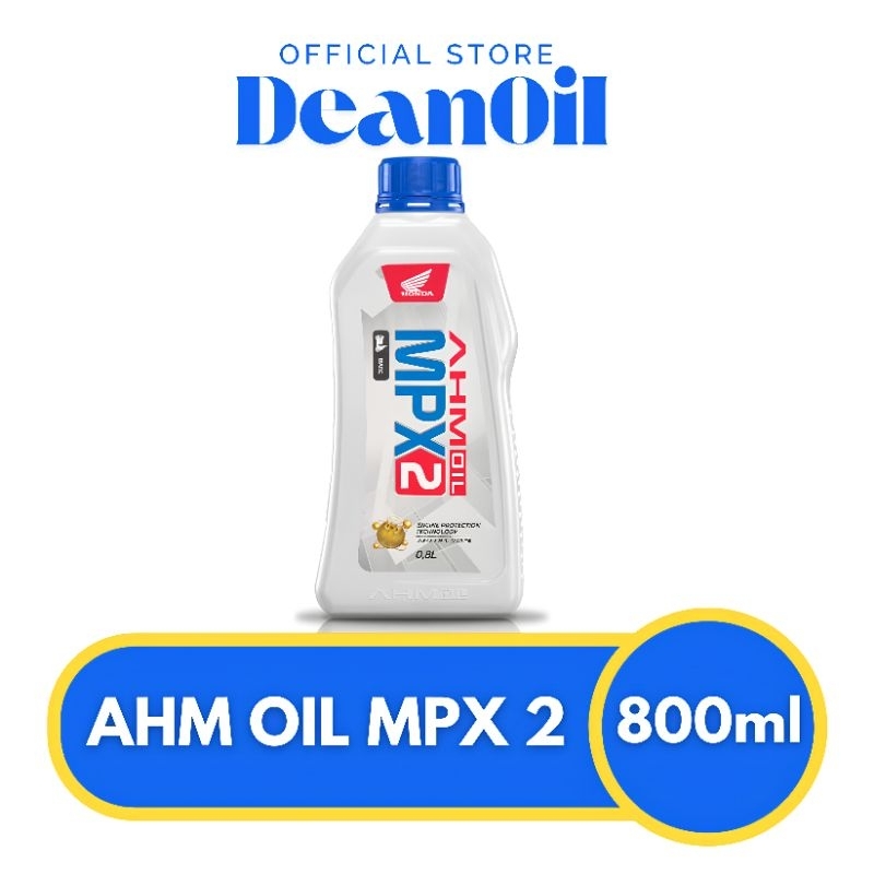 Jual Oli MPX2 Matic AHM Original 800ml 10W-30 Kemasan Baru | Shopee ...