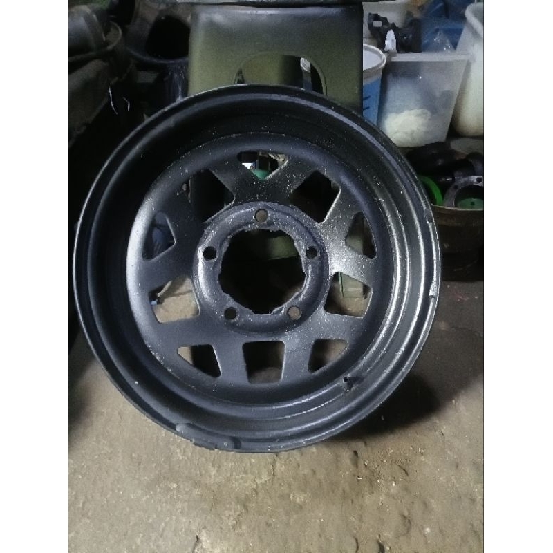 Jual velg ori mobil taft - velg taft Jimny willys cj - velg R15 1pcs ...