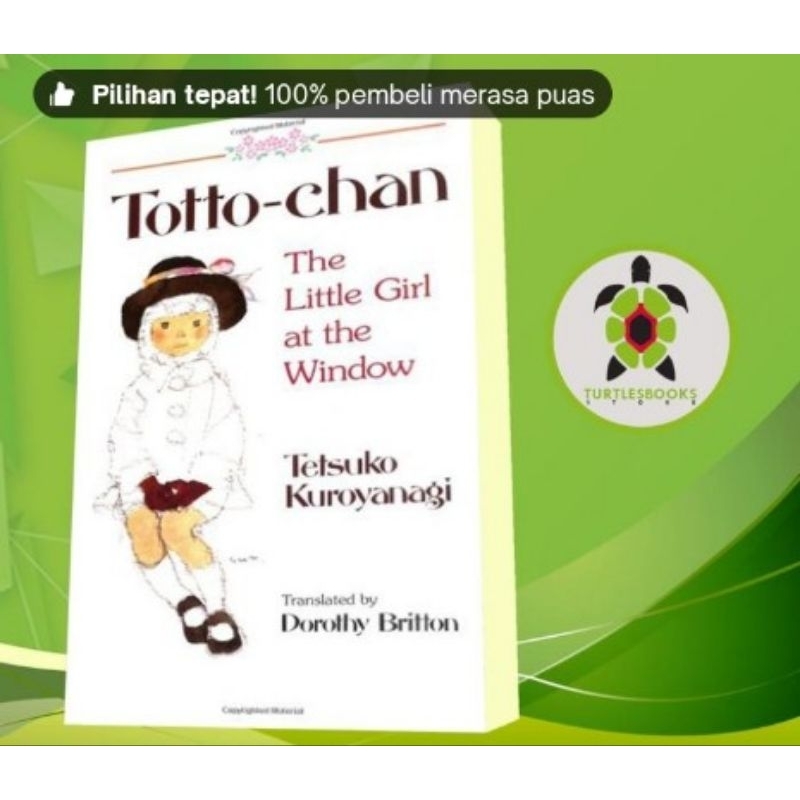 Jual Totto-Chan: The Little Girl at the Window Tetsuko Kuroyanagi ...