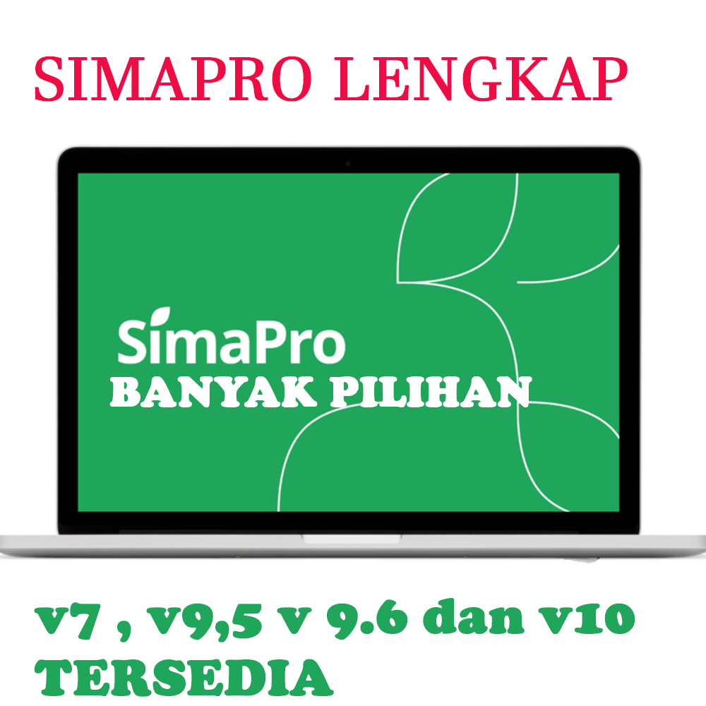 Jual Software SimaPro Lengkap V7, v9.5 dan v10 | Shopee Indonesia