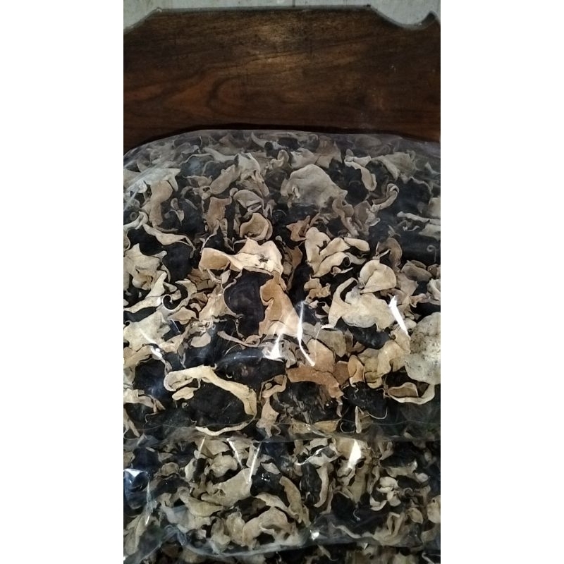 Jual jamur kuping hitam 250gr | Shopee Indonesia