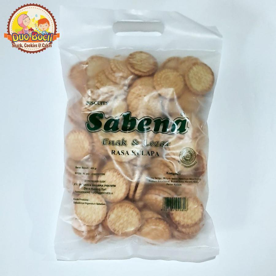 Jual Biskuit Sabena rasa KELAPA 400 Gram - Duo Bocil Snack | Shopee ...