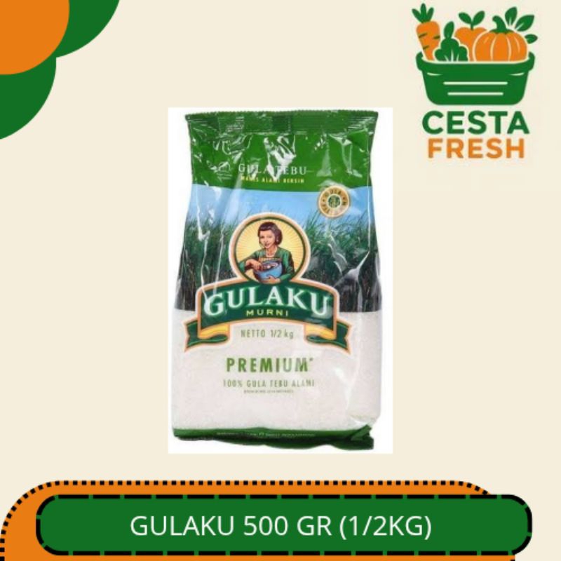 Jual GULAKU 500 GR (1/2 KG) | Shopee Indonesia