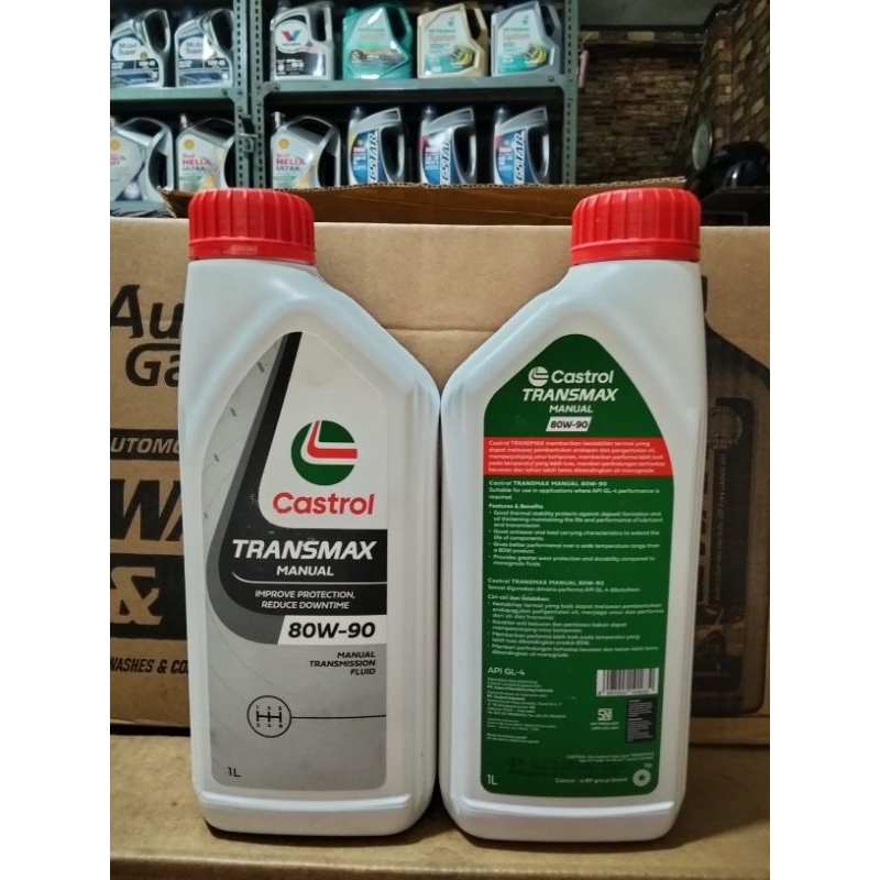 Jual Castrol oli transmisi/perseneleng manual MTF dan OLI Gardan gear ...