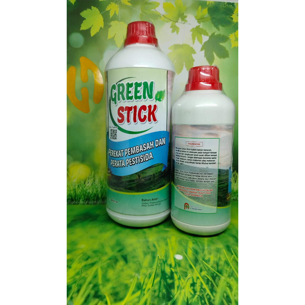 Jual Green Stick Perekat Pembasah Dan Perata Tanaman 500 ML | Shopee ...