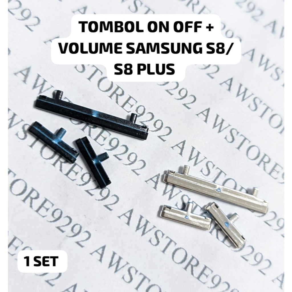 Jual Tombol Power On Off dan Volume SAMSUNG S8 S8+ S8 Plus Tombol ...