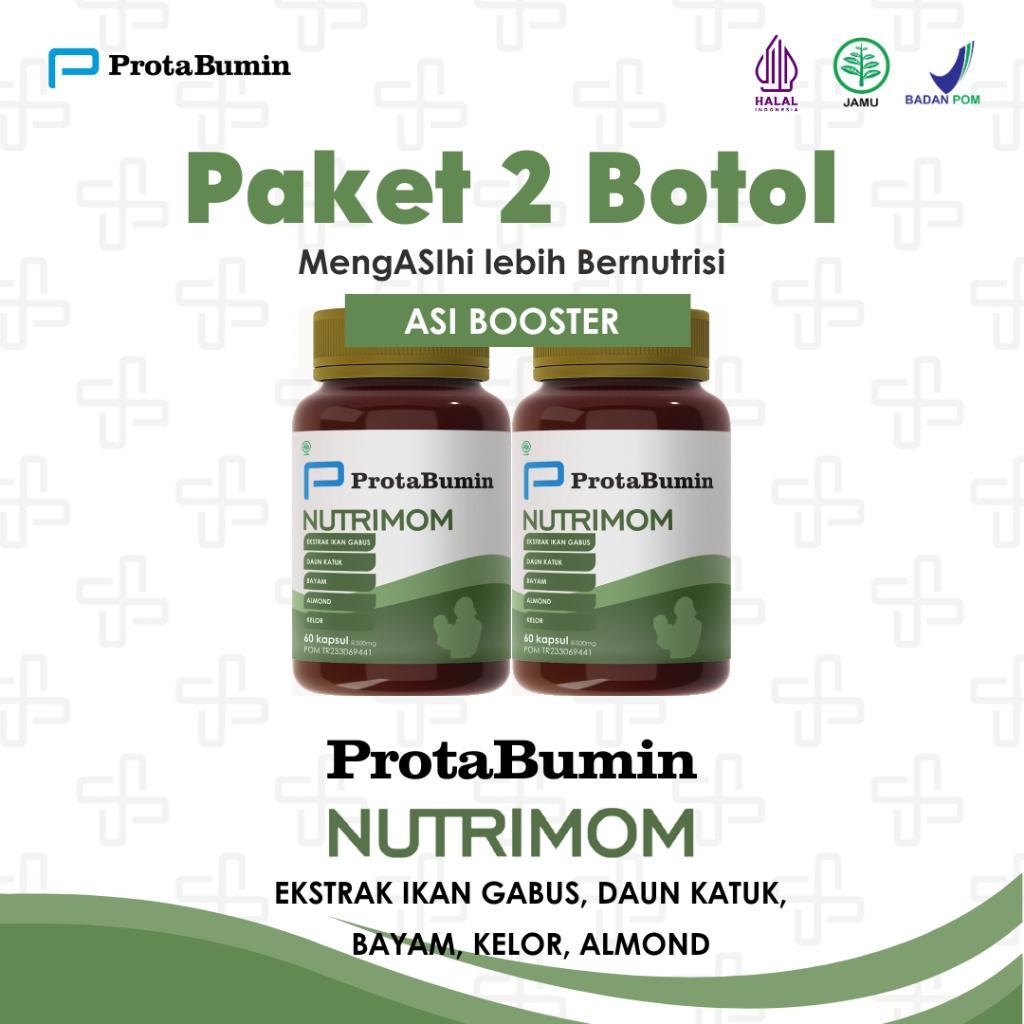Jual Booster ASI Nutrimom – Pelancar ASI Alami, ASI Deras & Kental ...