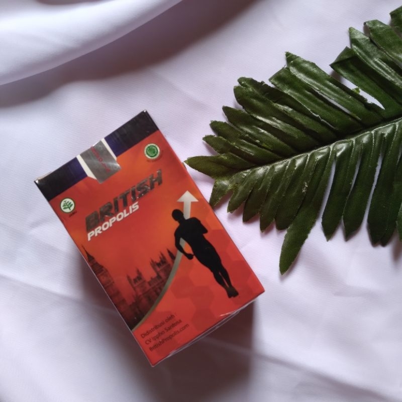 Jual Paket 5 pcs. BP Norway, Steffi Pro, British Propolis (free facial ...