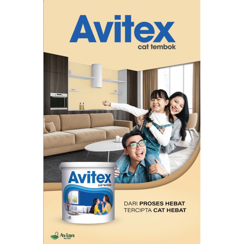 Jual CAT TEMBOK AVITEX | Shopee Indonesia