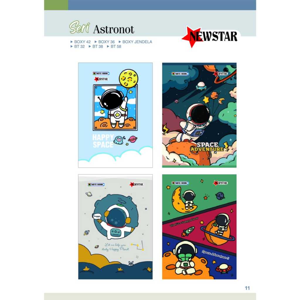 Jual (Paket Bundle) Buku Tulis 36 Lembar 1 Pack Gratis 1 Pen Standart ...