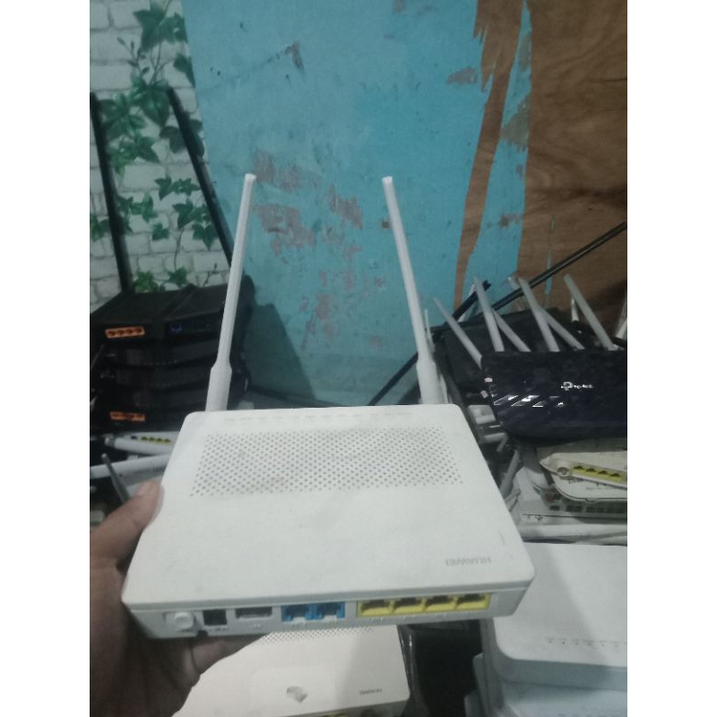 Jual Huawei HG8245A pot biru minus LED sebagian all port normal ...