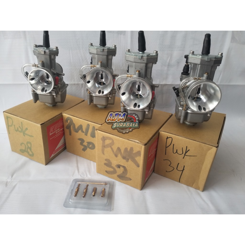 Jual KARBULATOR PWK 28 30 32 34 ASLI KEIHIN MUDAH DI STEL DOUBEL JET SEPUYER | Shopee Indonesia