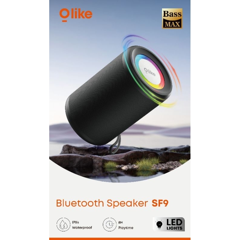 Jual OLIKE SF9 Speaker Bluetooth | Shopee Indonesia