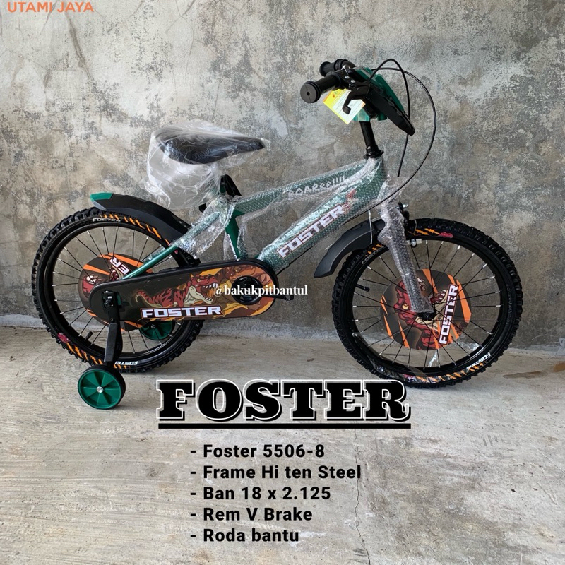 Jual Sepeda BMX ring 18 Foster 5506-8 | Sepeda BMX Foster 5506-8 ukuran ...
