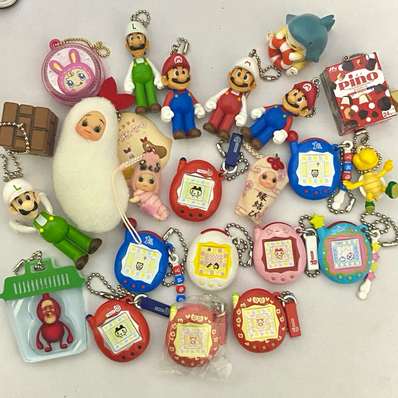 Jual Various TRINKETS Japanese strap gotochi tamagotchi keychain heisei ...