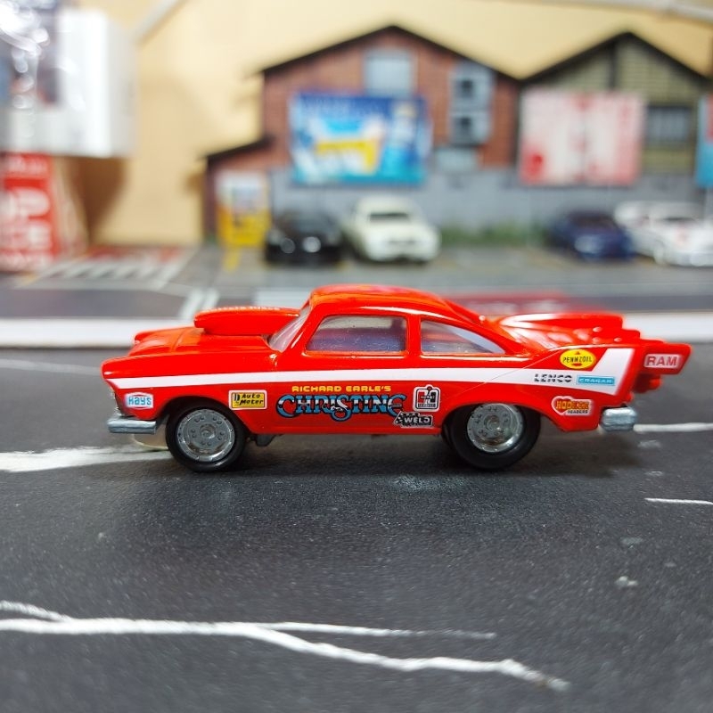 Jual Johnny Lightning Dragster USA 1995 Plymouth Fury Playing Mantis ...