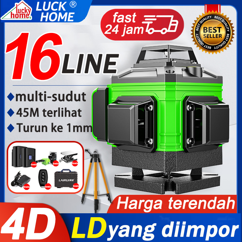 Jual (Pengiriman Cepat) MAKITA Laser Level 16 Lines Mesin Self Leveling ...