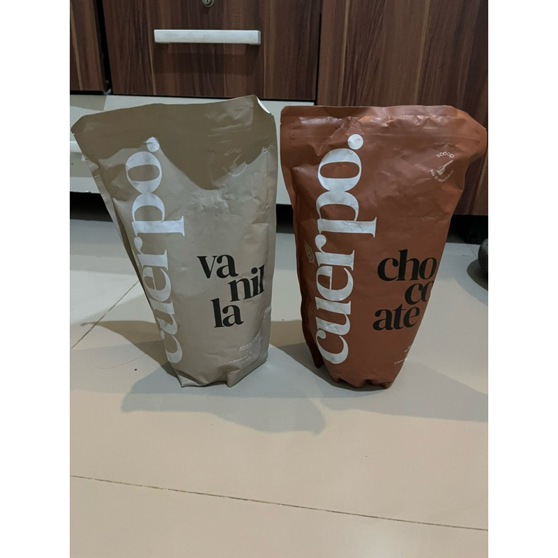 Jual susu cuerpo coklat dan vanilla | Shopee Indonesia