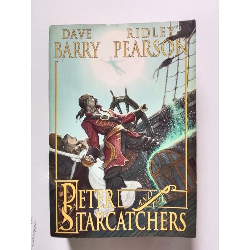 Jual PETER AND THE STARCATCHERS - Dave Ridley & Barry Pearson | Shopee ...