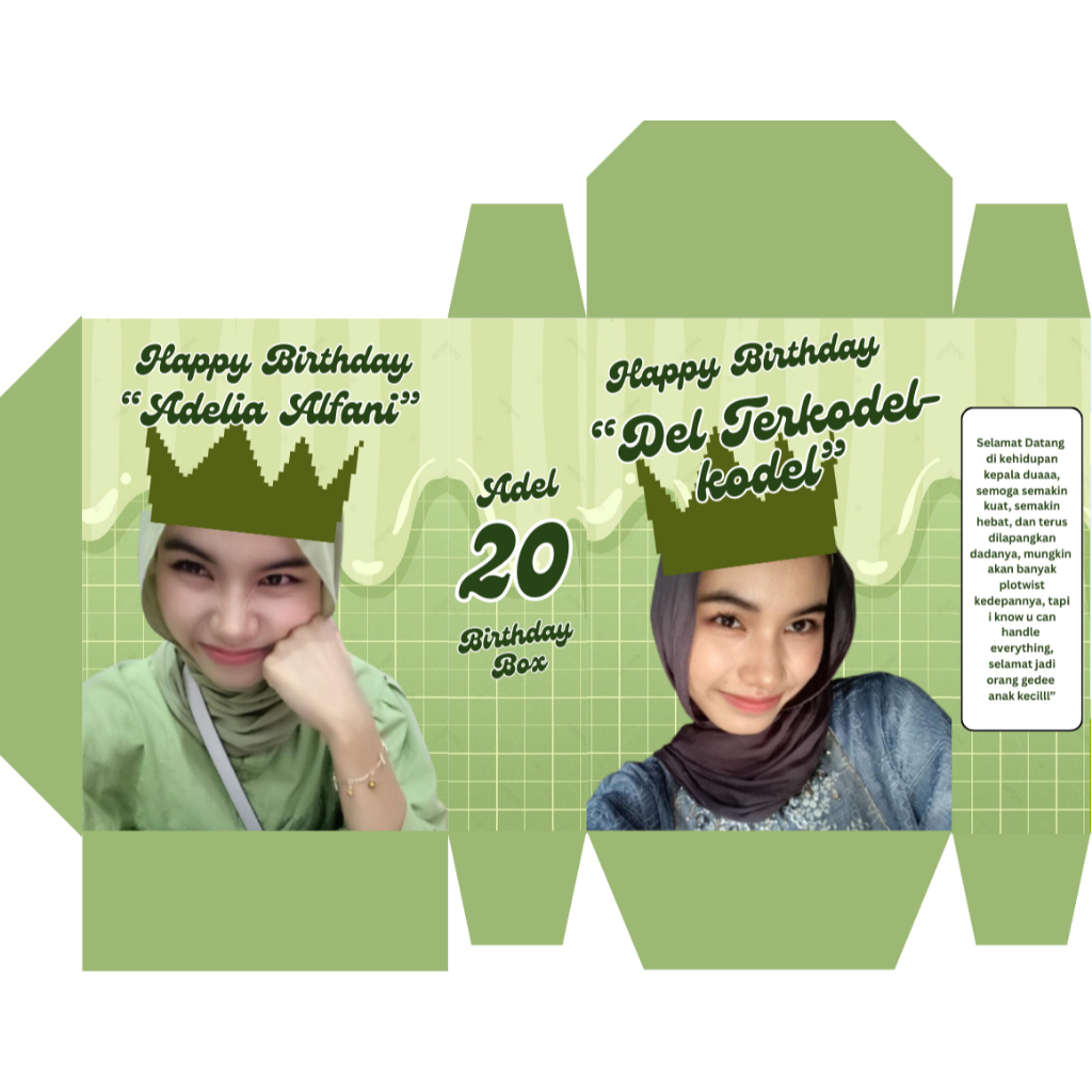 Jual CUSTOM BLIND BOX | Shopee Indonesia