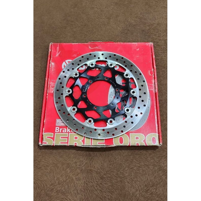 Jual Disc diskBrake Piringan cakram Brembo tipe oro depan Honda ...