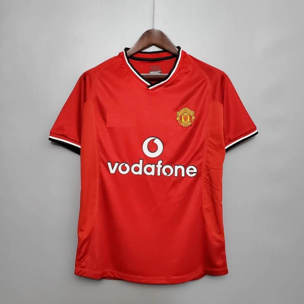 Jual Jersey Bola Retro Jadul Old Manchester United home 2000 / 2002 ...