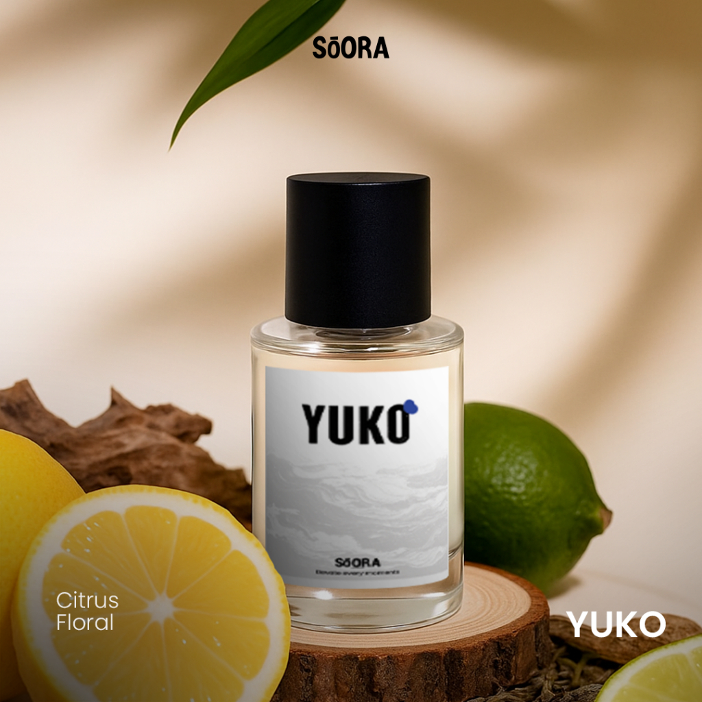 Jual SOORA YUKO (Citrus & Floral) - Parfume EDP Tahan Lama untuk Pria ...