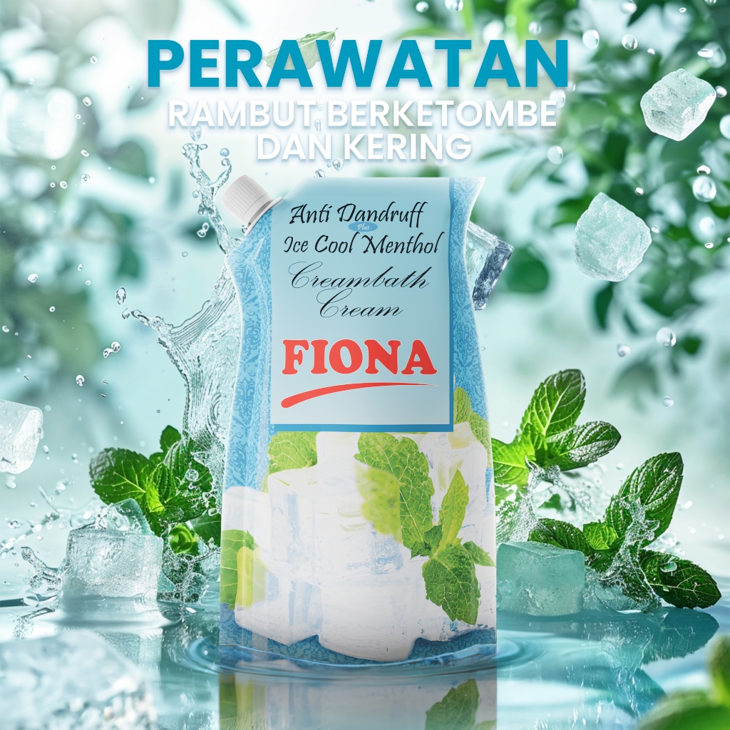 Jual Fiona Creambath Anti Dandruff 1kg - Untuk Ketombe, Rambut Lembut ...