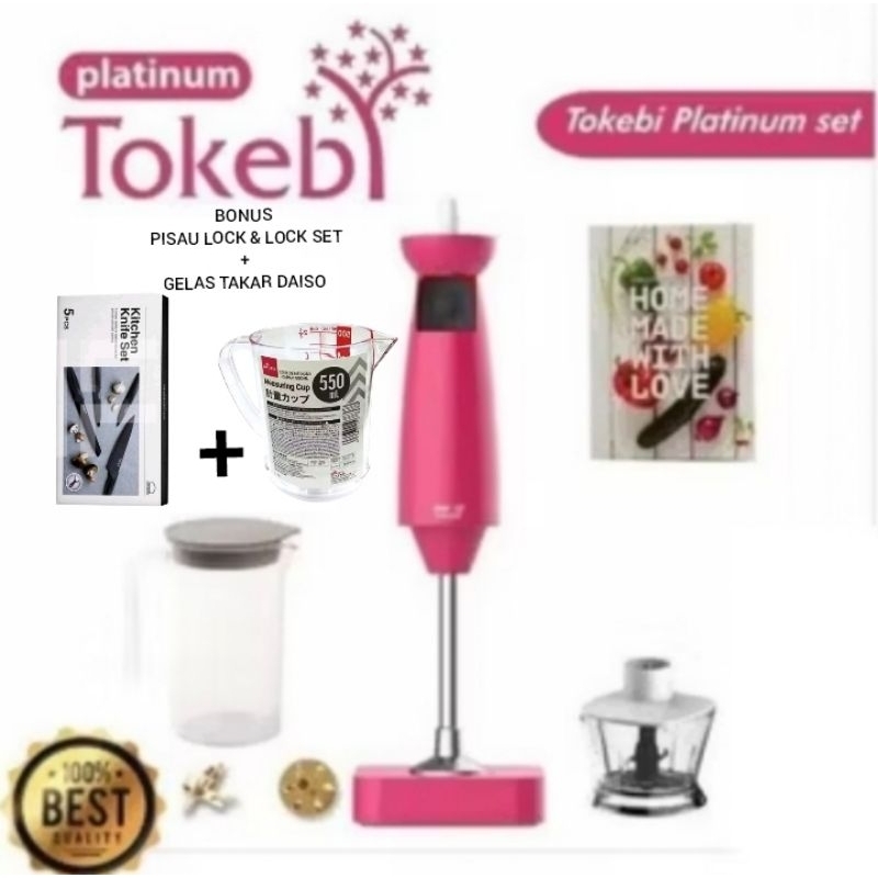 Jual Tokebi Platinum pink putih orange + chopper dan Neo Tokebi Lite ...