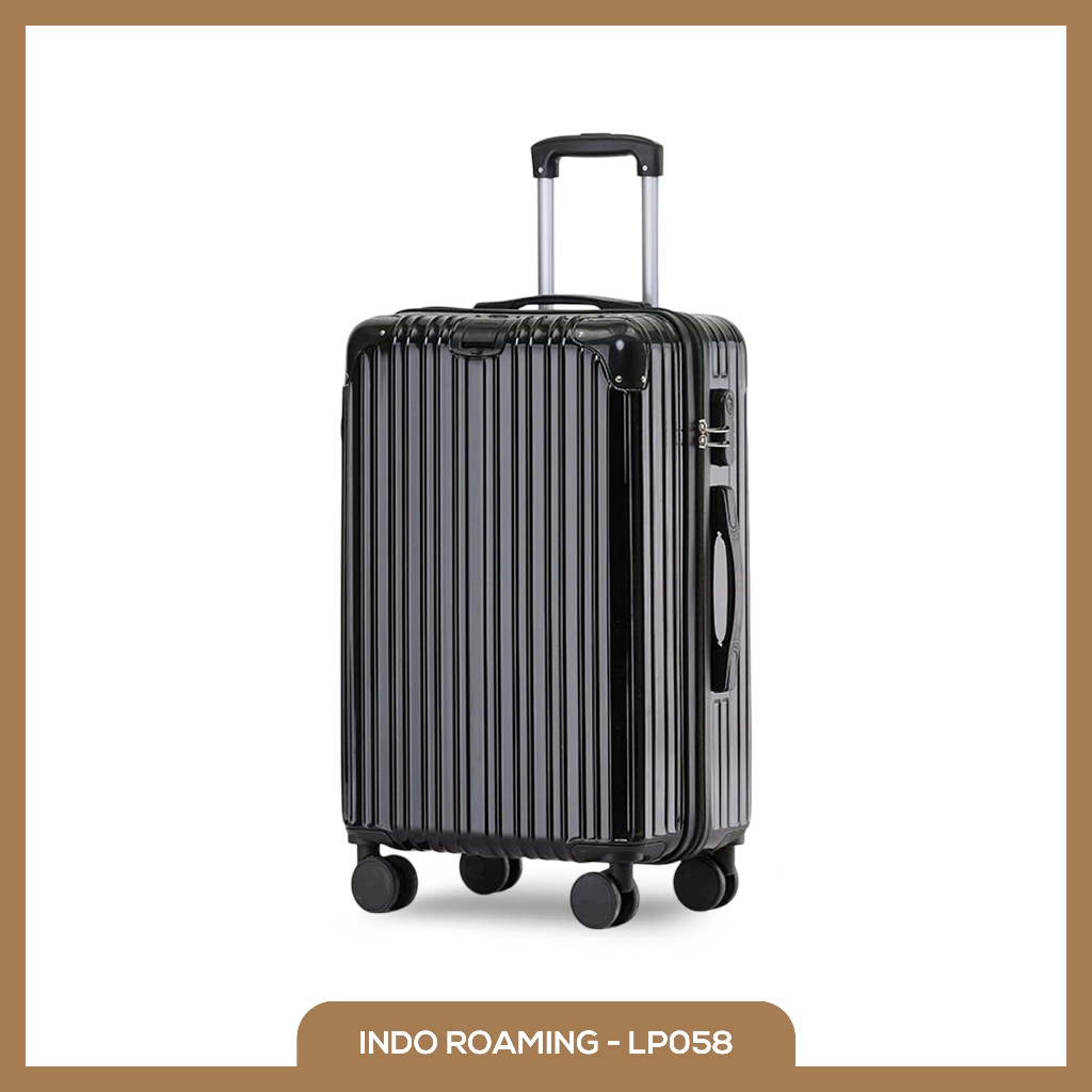 Jual Indo Roaming Koper Kabin & Bagasi 18-26 Inch LP058 | Shopee Indonesia