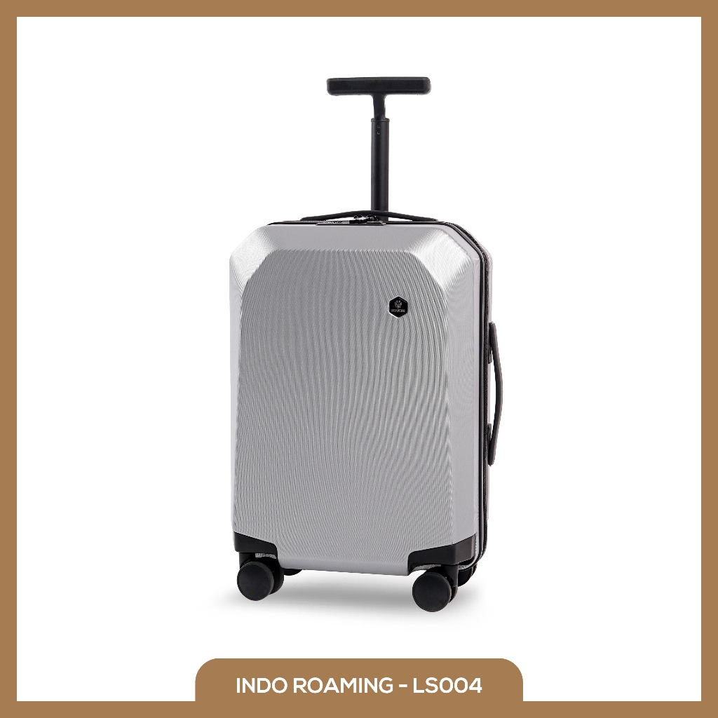 Jual Indo Roaming Koper Cabin Koper Bagasi Suitcase Luggage LS004 ...