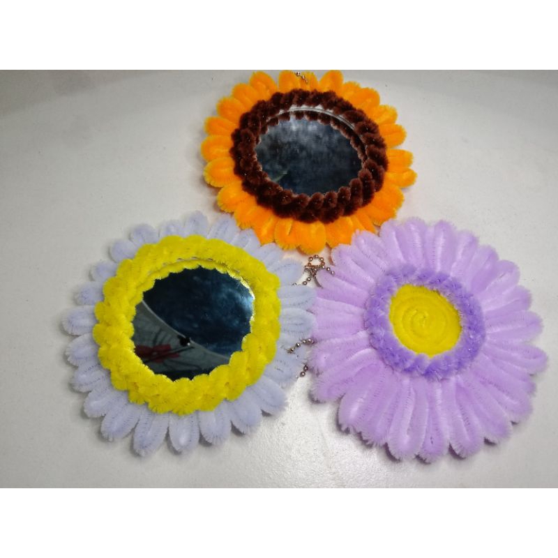 Jual Cermin mini kawat bulu | Shopee Indonesia