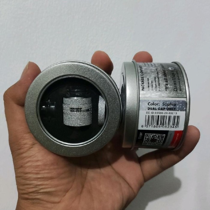Jual RDA 22MM NITROUS DUAL CAP ONLY SOPHIA AUTHENTIC 100% BY KOKO ...