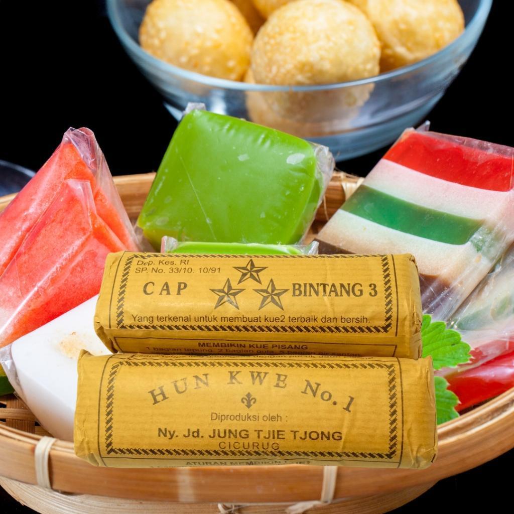 Jual Tepung HUNKWE Cap BINTANG 3 Kemasan 90gram - 10 pcs | Shopee Indonesia