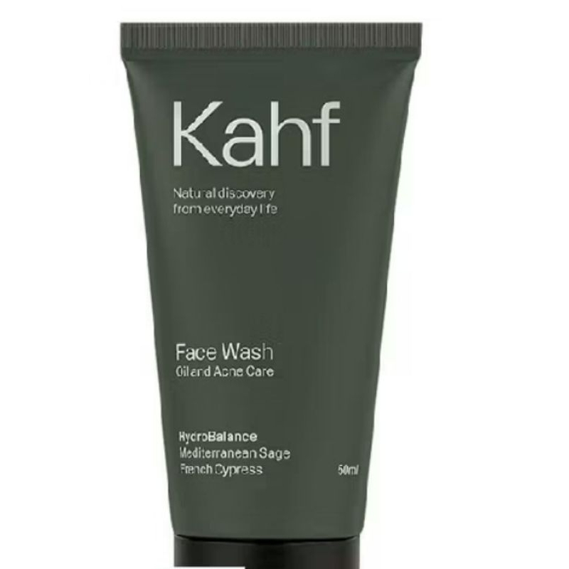Jual Kahf Face Wash Oil and acne Care 100ml | Shopee Indonesia