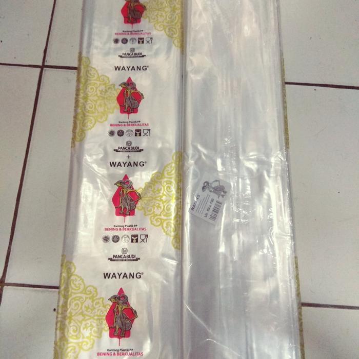Jual PLASTIK WAYANG PP 60 X 100CM | Shopee Indonesia