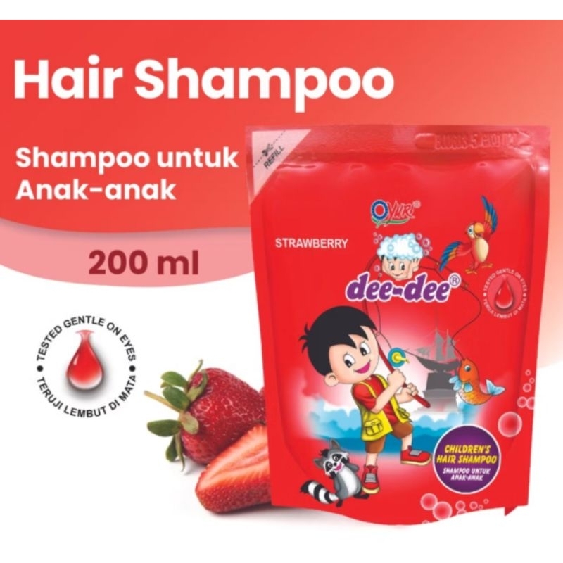 Jual Dee-Dee Shampoo Anak 200ml (100% ORIGINAL) | Shopee Indonesia