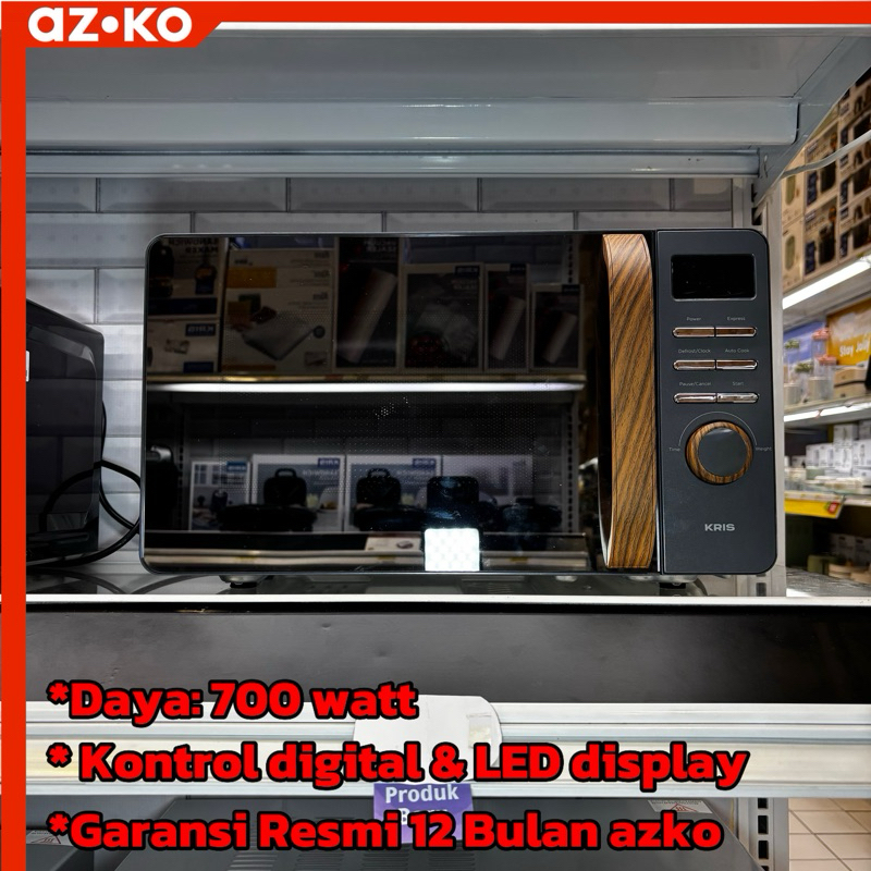 Jual Kris Microwave Oven Digital 20 Ltr Oven Listrik Low Watt ...
