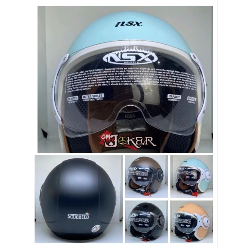 Jual HELM NSX DEWASA SNI ORIGINAL | Shopee Indonesia