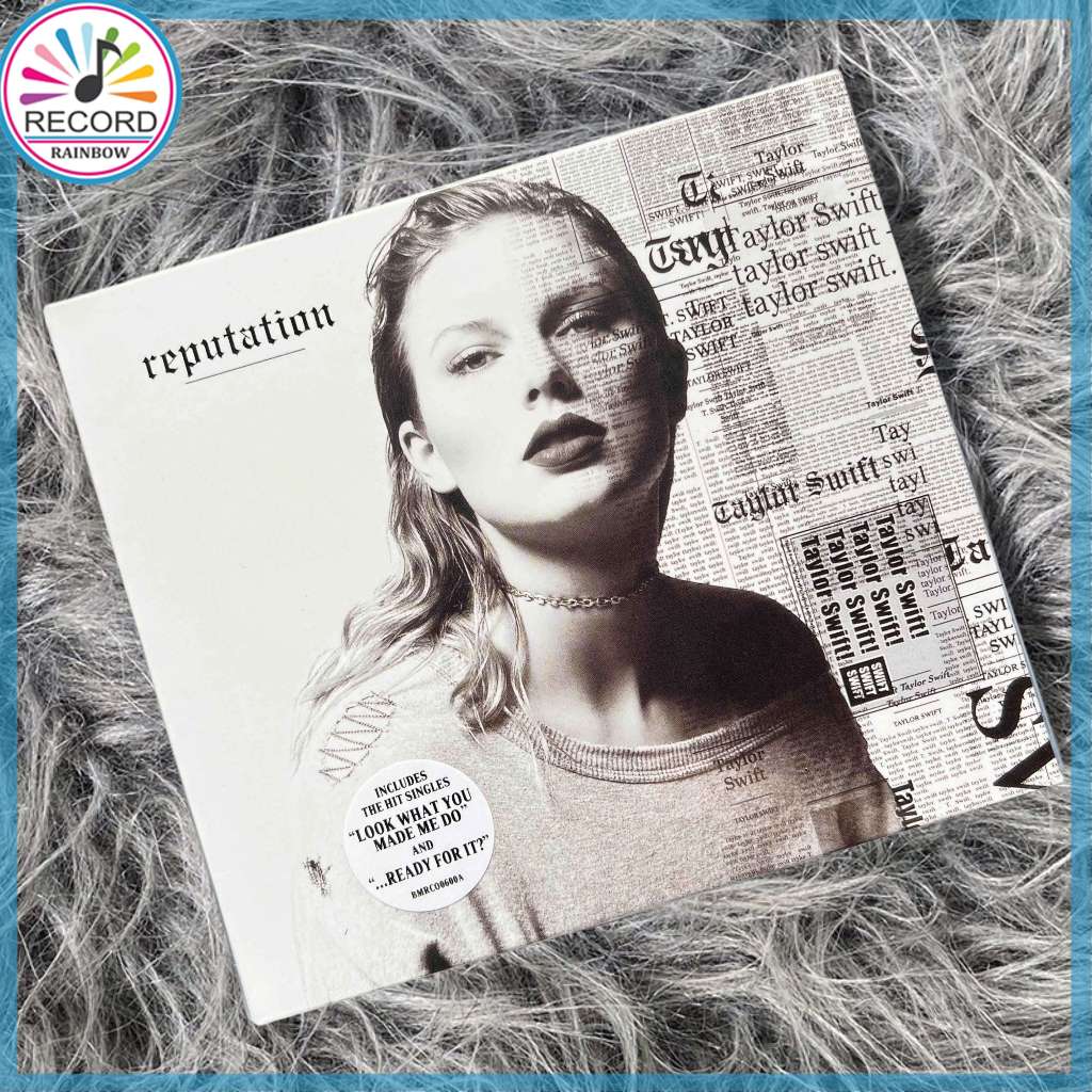 Jual Taylor Swift Reputation Original CD Album [Tersegel] Terbaru ...