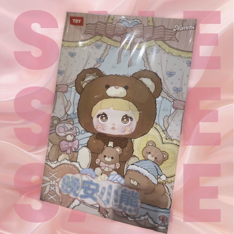 Jual NOOMI 400% ORIGINAL BLIND BOX BUKCARD *FREE GIFT 1 PC CHARM BAG ...