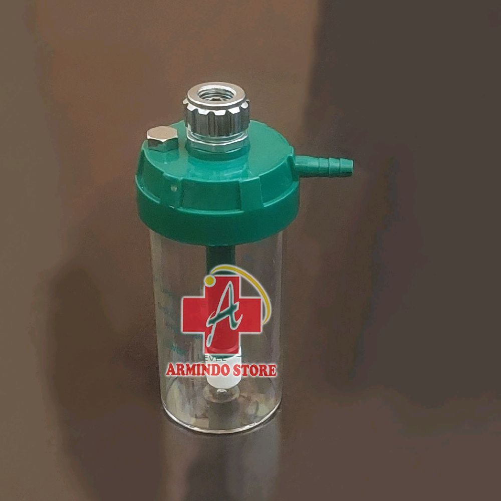 Jual Botol Humidifier Oksigen | Tabung Air Regulator Oksigen | Shopee ...