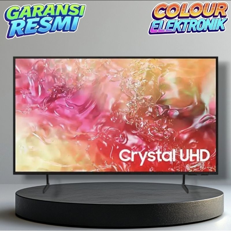 Jual SAMSUNG 55DU7000 Crystal UHD 4K 55 inch Smart TV - UA55DU7000 - UA55DU7000KXXD | Shopee ...