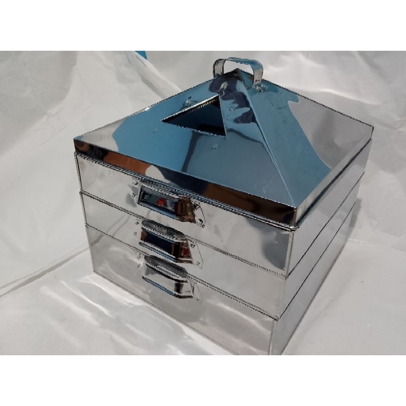 Jual kelakat kukusan susun 3 ukran 40x40cm | Shopee Indonesia