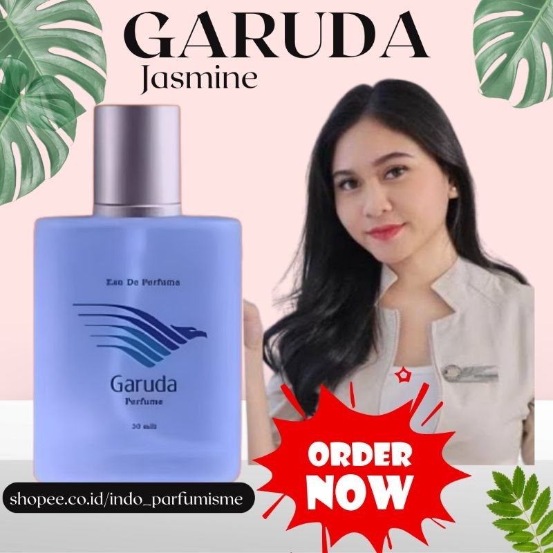 Jual PARFUM PRIA DAN WANITA PRAMUGARI GARUDA INDONESIA AROMA JASMINE ...
