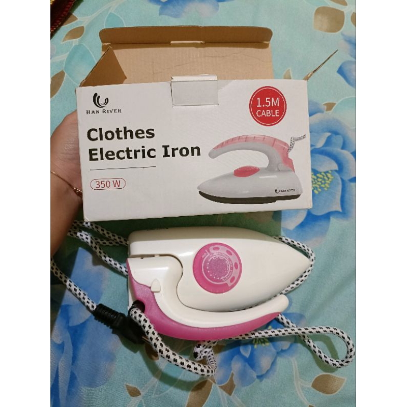 Jual [PRELOVED] HAN RIVER Setrika Mini HRYD01 Setrika Lipat Iron ...