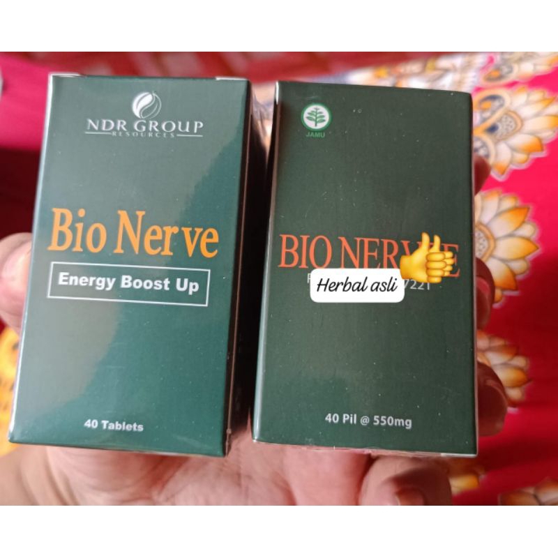 Jual Varian D-NEERVHIE, BIO HERBAL NERVE MALAYSIA NDR 100% original ...
